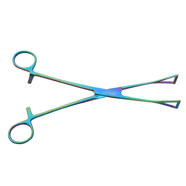 Colin Forceps 9-inch (Multi-Color) – Lenox Vet Usa