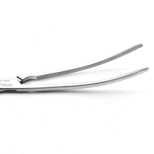 Mayo Robson Intestinal Clamp Curved 21cm – Lenox Vet Usa