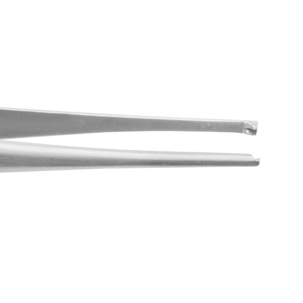 Tissue Forceps, narrow, straight, 1-2 teeth, 14,5 cm – Lenox Vet Usa