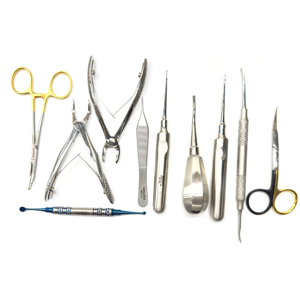 Small Animals Dental Extracting Kit – Lenox Vet Usa