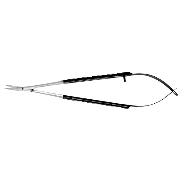 Castroviejo Micro Scissor TC 90 Angled 18cm, CVD – Lenox Vet Usa